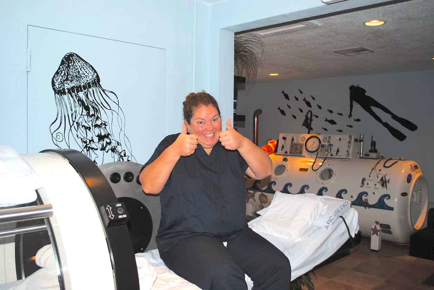 Hyperbaric Oxygen Therapy Athlete